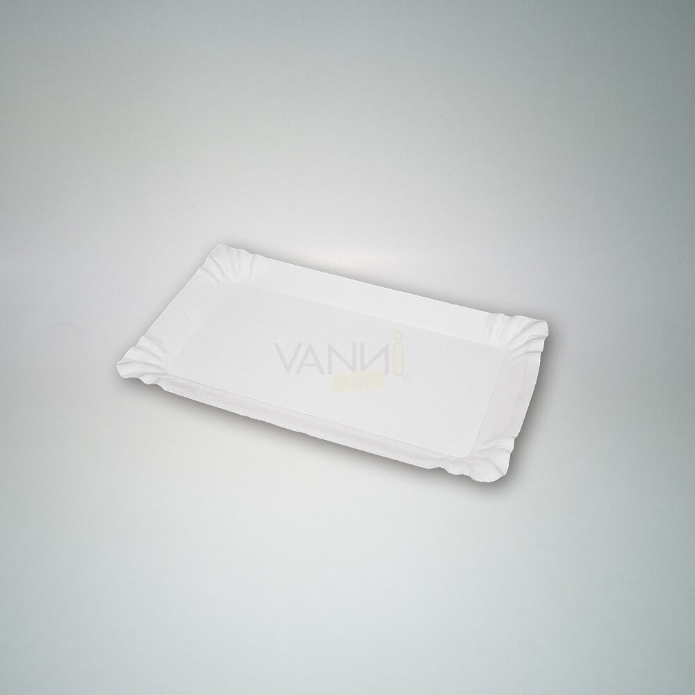 Bandeja Rectangular 2 - 97x162 mm - Vanni Packaging