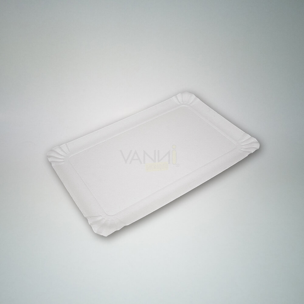 Bandeja Rectangular 4 - 120x188 mm - Vanni Packaging