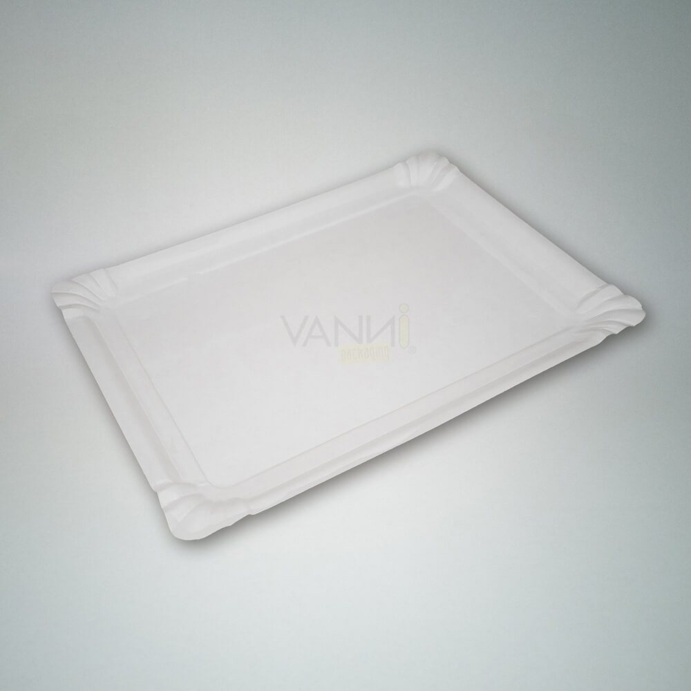 Bandeja Rectangular 7 - 170x230 mm - Vanni Packaging