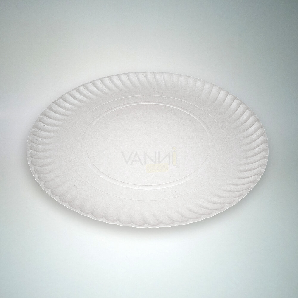 Bandeja Redonda Reforzada 6 - 285 mm - Vanni Packaging