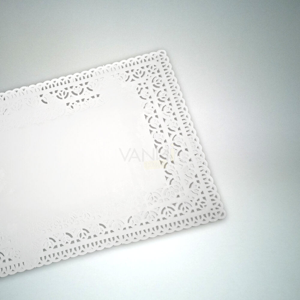 Blonda Rectangular 5 - 170x230 mm - Vanni Packaging