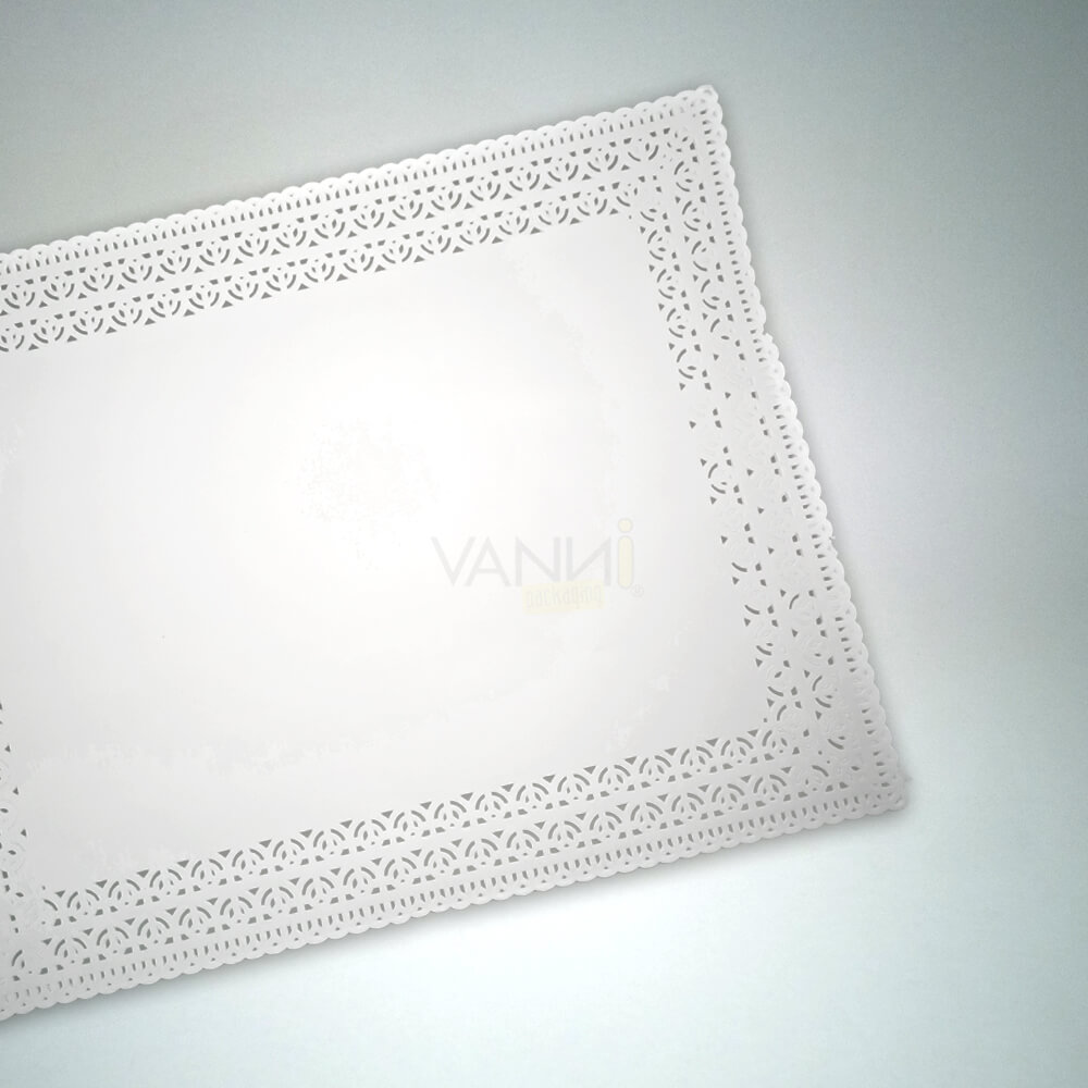 Blonda Rectangular 10 - 270x340 mm - Vanni Packaging