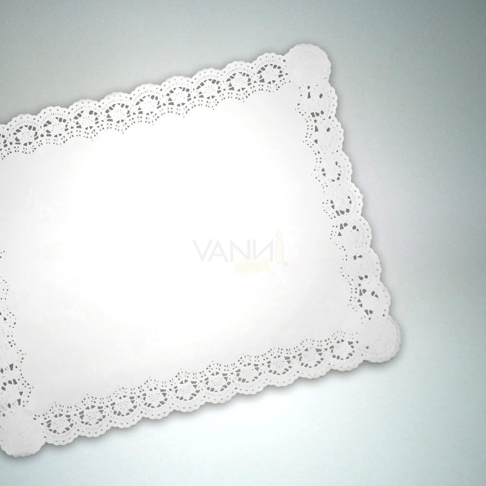 Blonda Rectangular 15 - 320x390 mm - Vanni Packaging