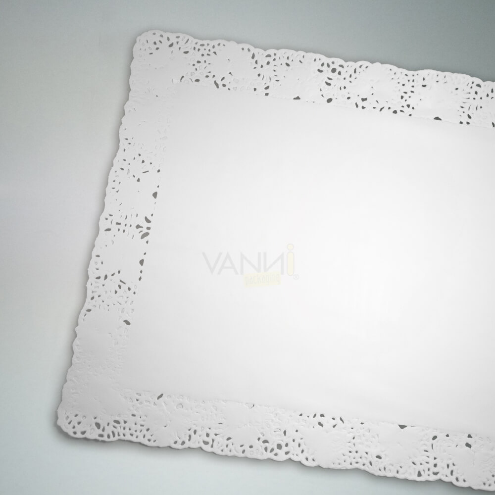 Blonda Rectangular 19 - 390x480 mm - Vanni Packaging