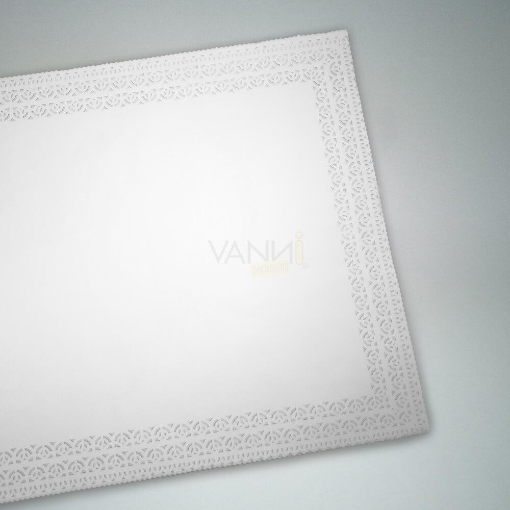Blonda Rectangular 21 - 570x430 mm - Vanni Packaging