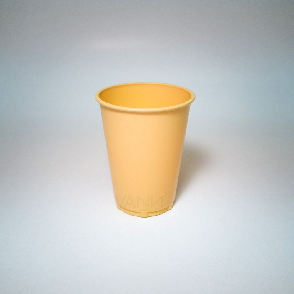 Vaso Plástico Beige 300 cc - Vanni Packaging