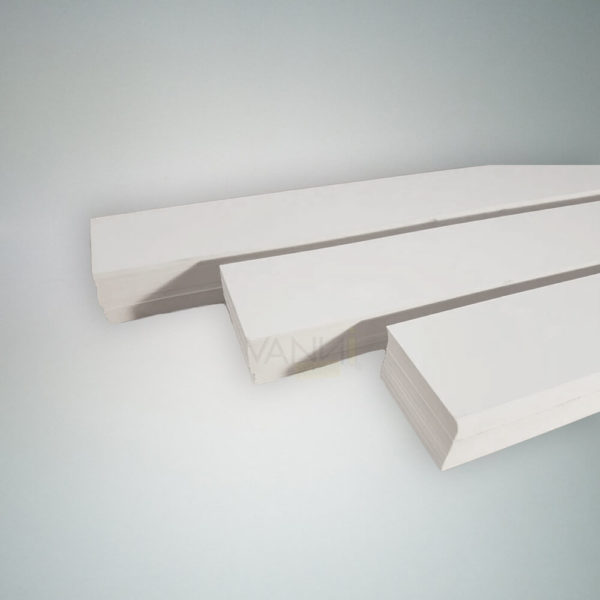 Tira Cartón Blanco 40x630 mm - Industrias Vanni